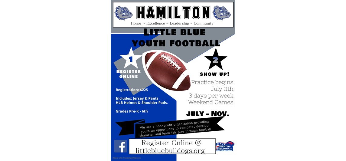Hamilton Little Blue Bulldogs > Home
