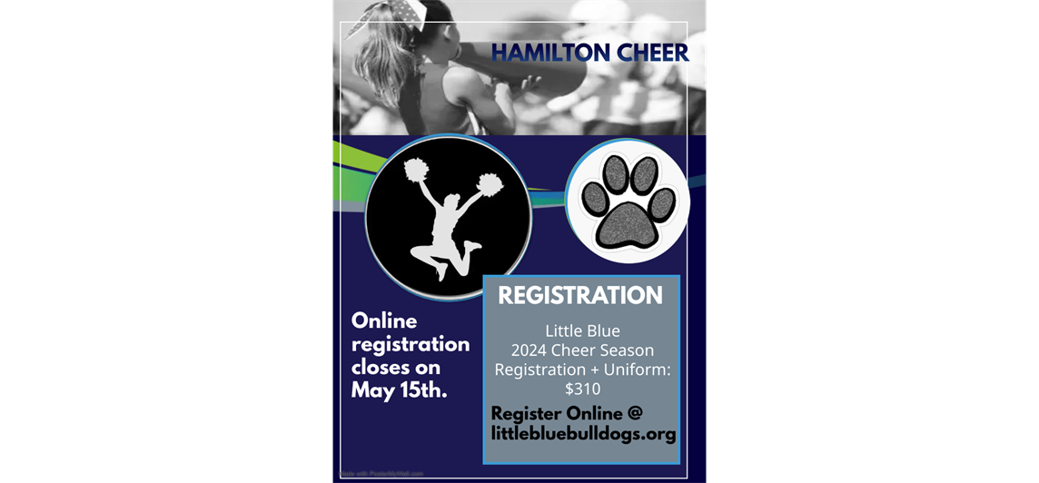 Hamilton Little Blue Bulldogs > Home